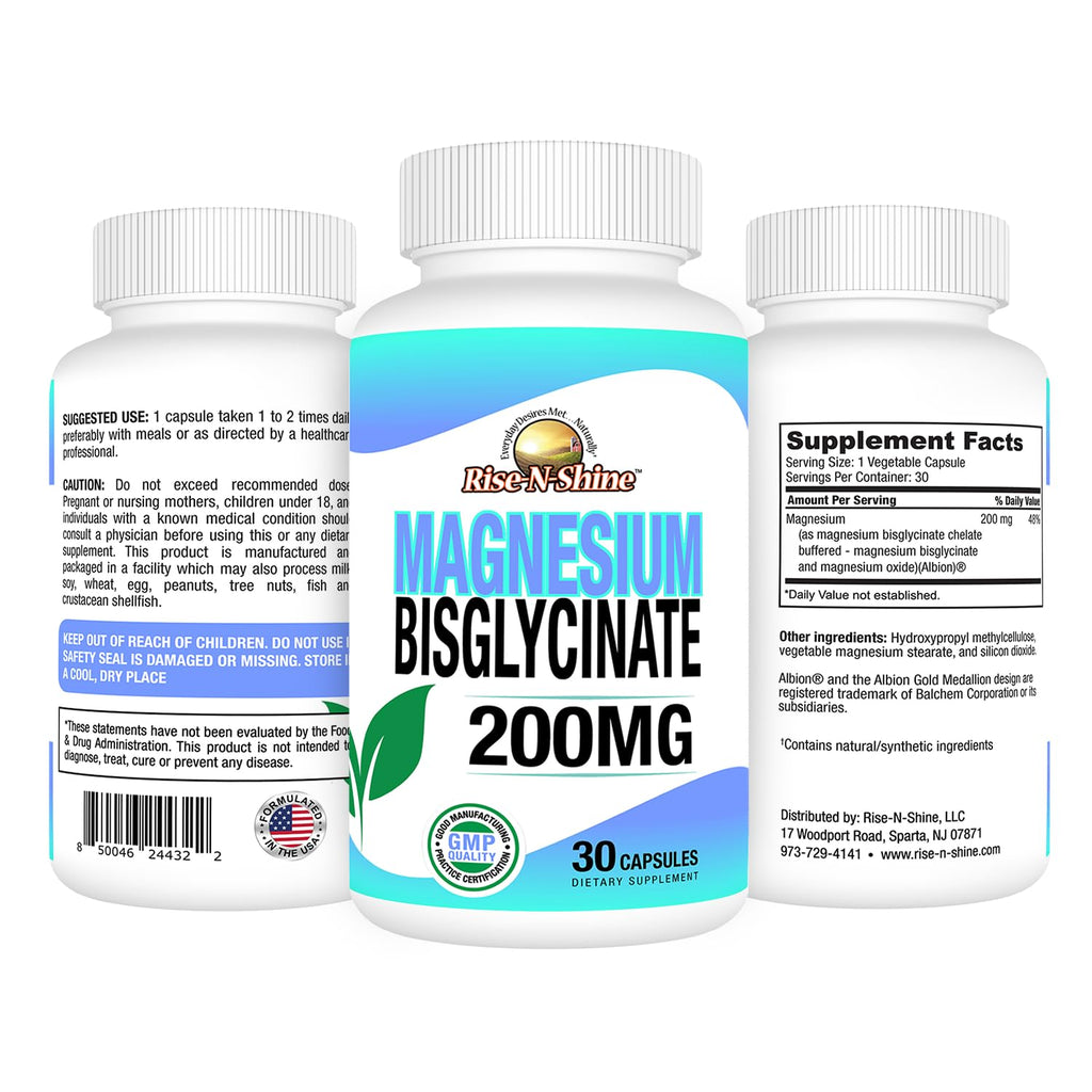 energy boosting magnesium supplement capsules