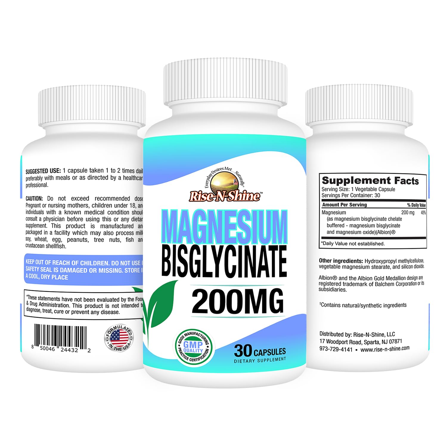 energy boosting magnesium supplement capsules