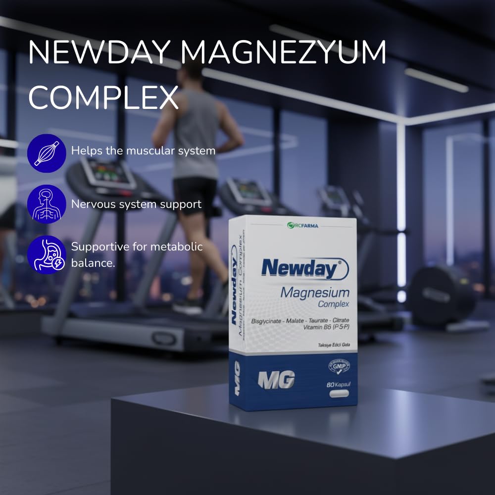 energy boosting magnesium supplement