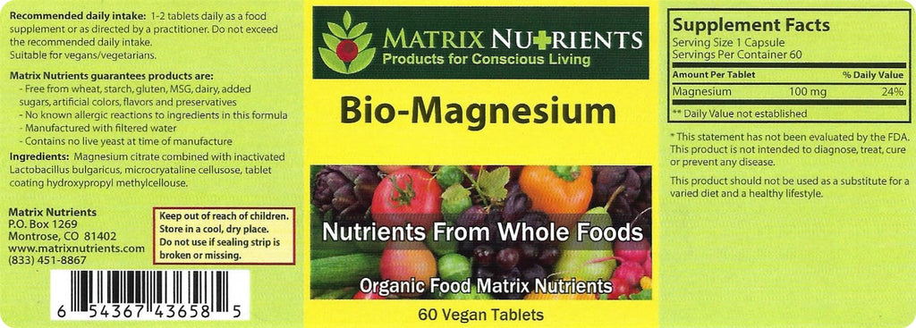 energy boosting magnesium tablets