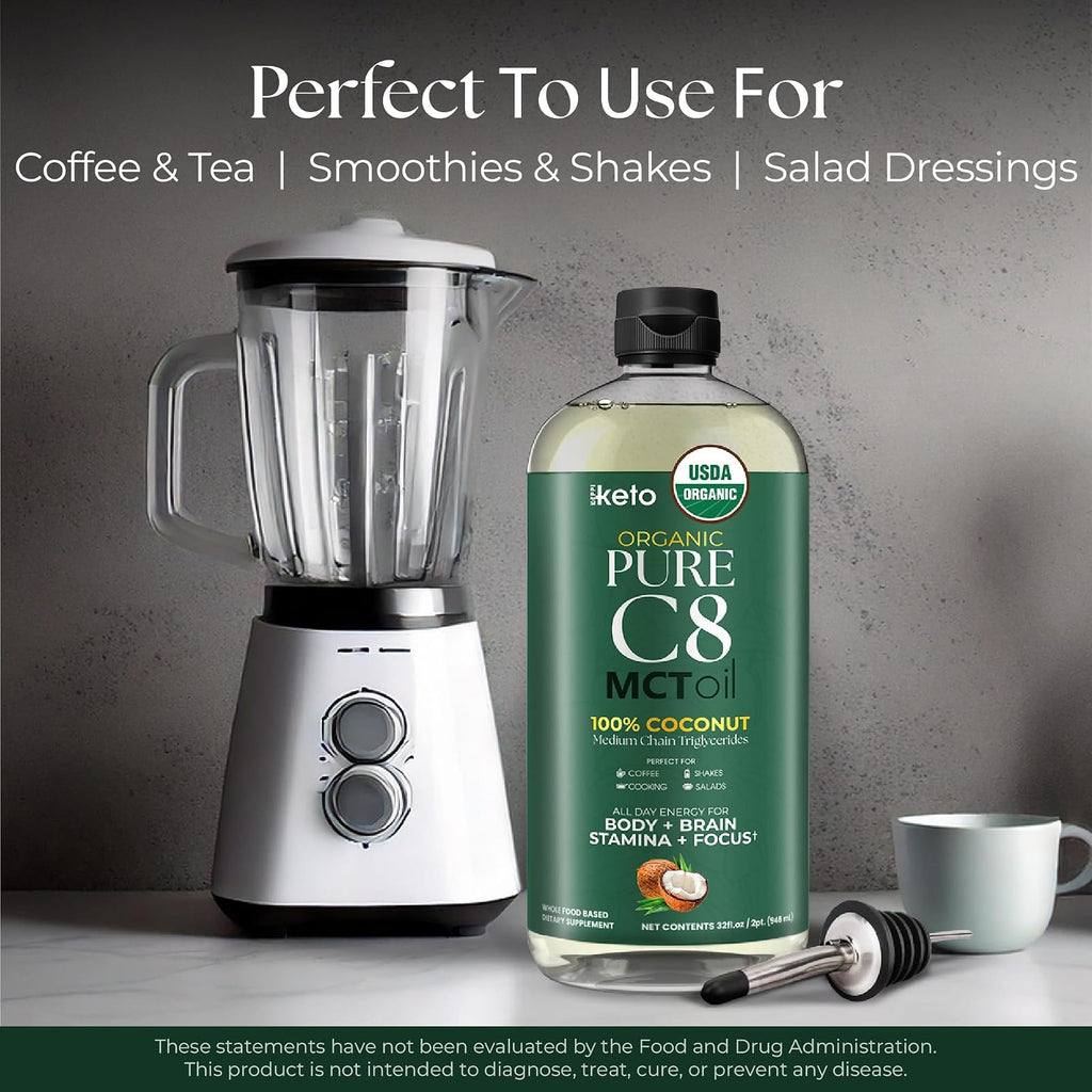 energy-boosting mct oil blend