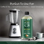 energy-boosting mct oil blend