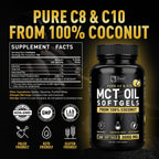 energy boosting mct oil capsules