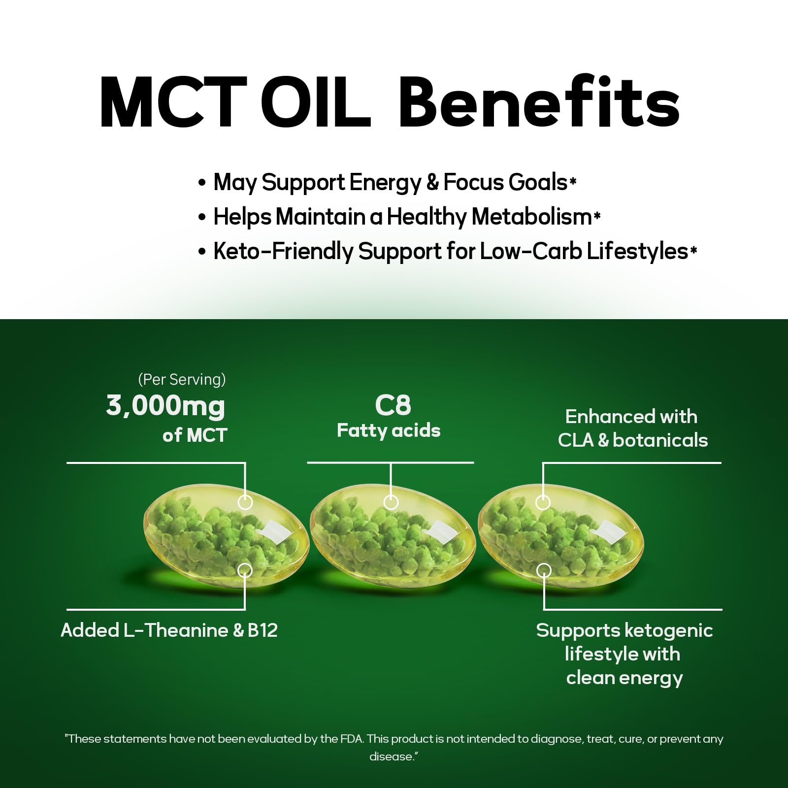 energy-boosting MCT oil supplement