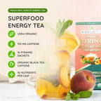 energy boosting moringa herbal tea