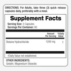 energy boosting multivitamin capsules