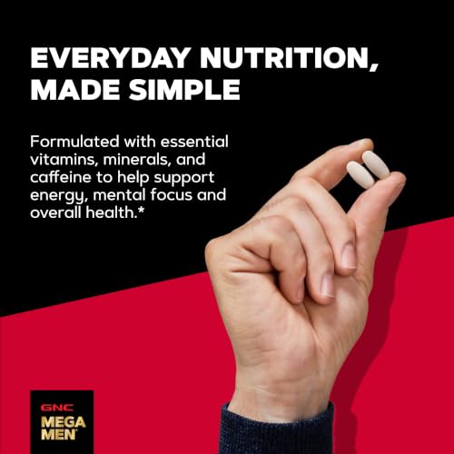energy boosting multivitamin for active men