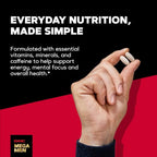 energy boosting multivitamin for active men