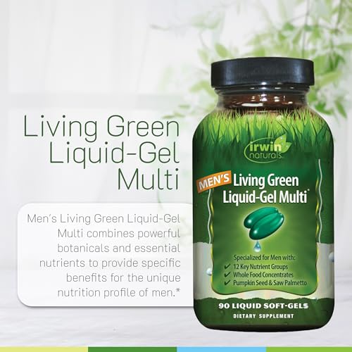 Energy-boosting multivitamin for men