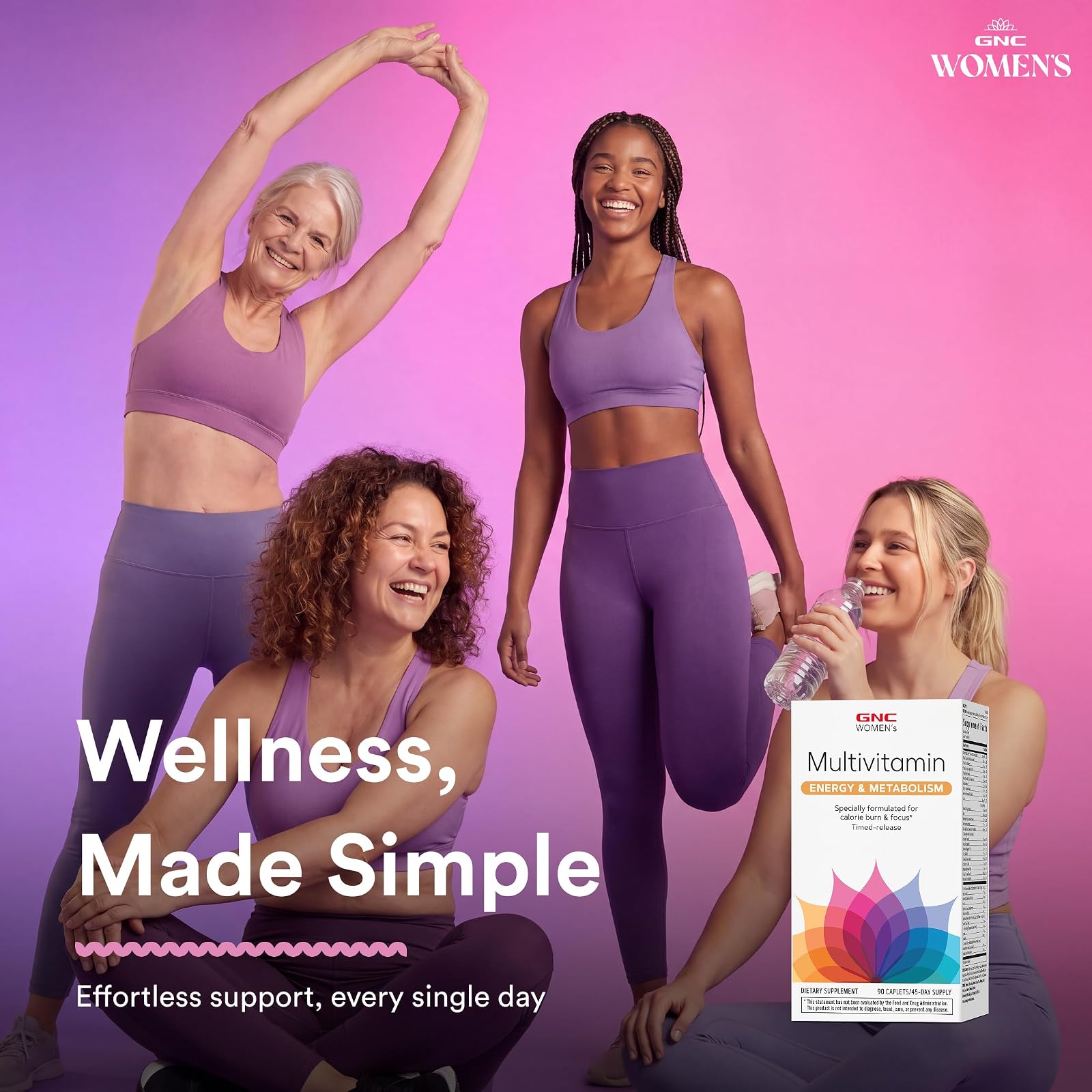 energy boosting multivitamin for women