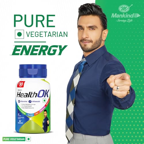 energy-boosting multivitamin tablets