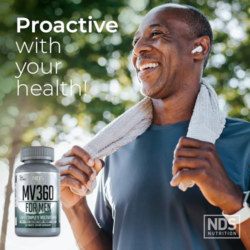 energy-boosting multivitamins for men