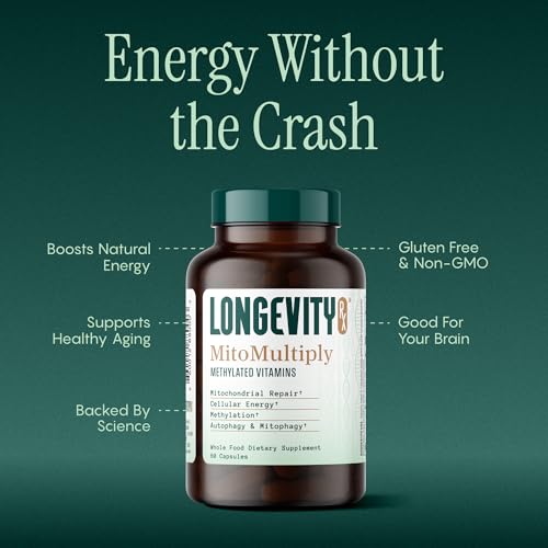 energy boosting multivitamins for vitality