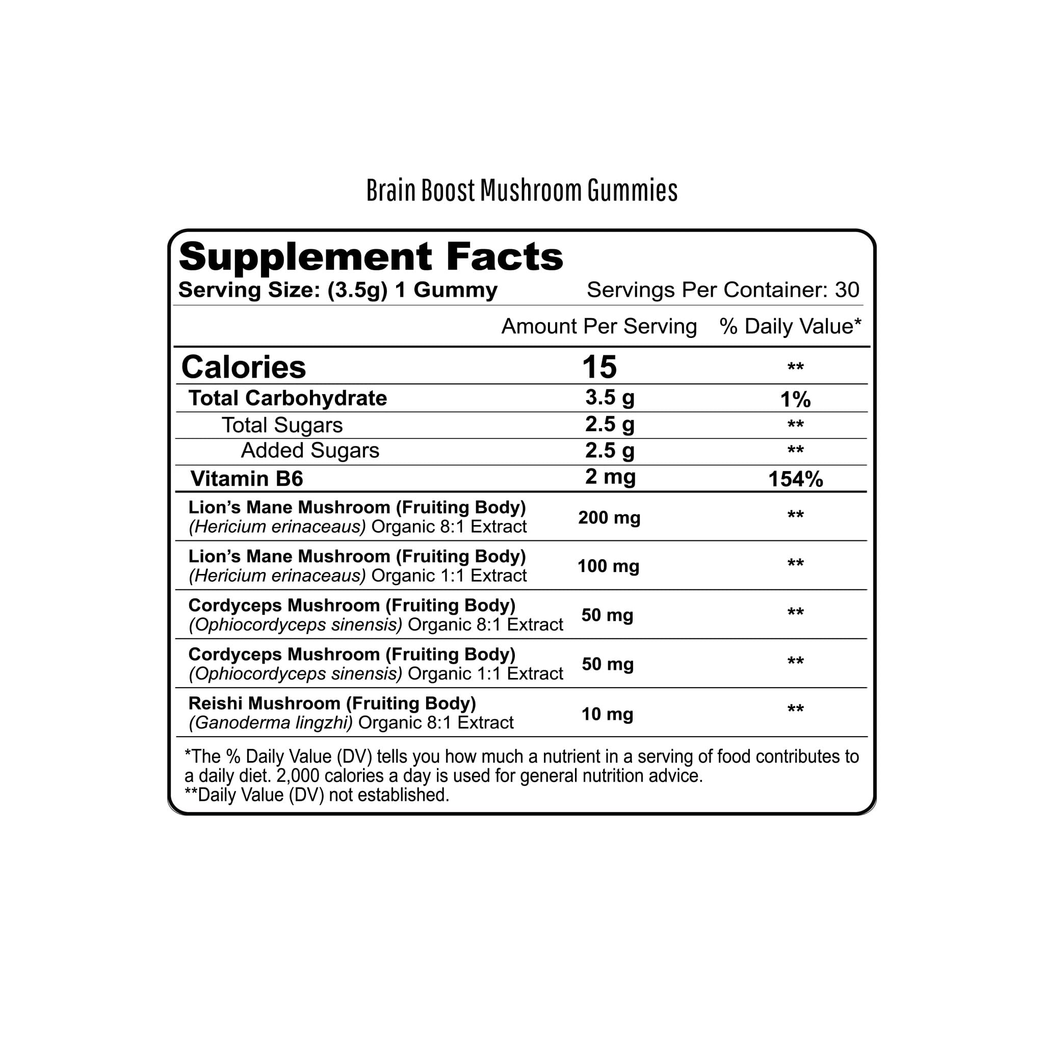energy-boosting mushroom blend supplements