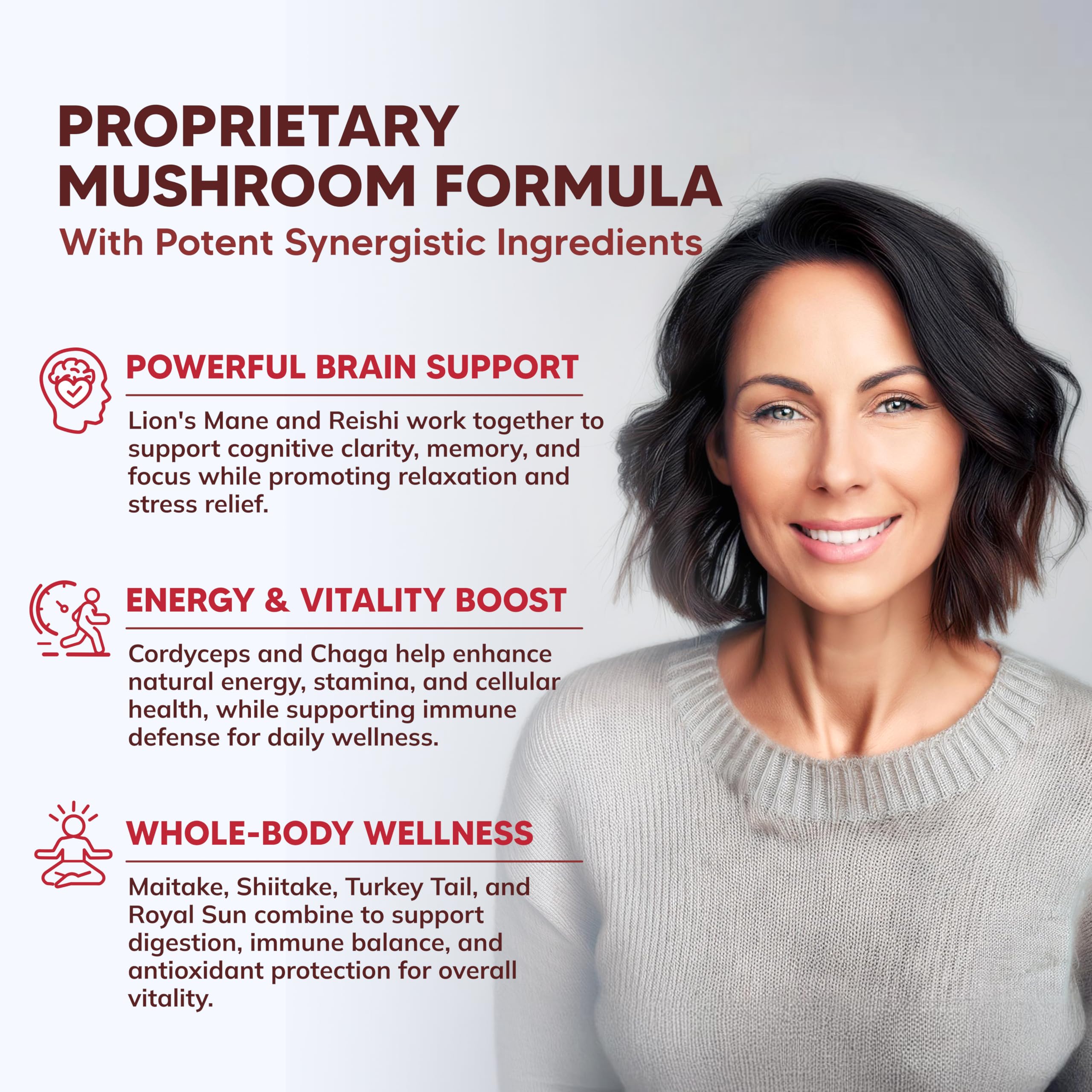 energy-boosting mushroom blend