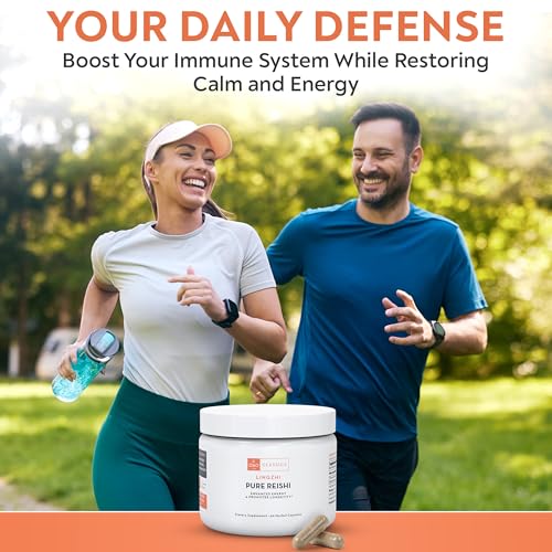 energy-boosting mushroom capsules