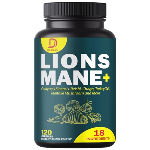 energy boosting mushroom complex capsules