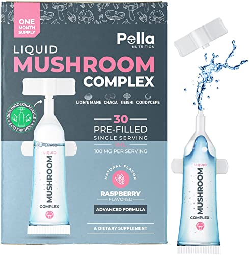 energy-boosting mushroom drops for wellness
