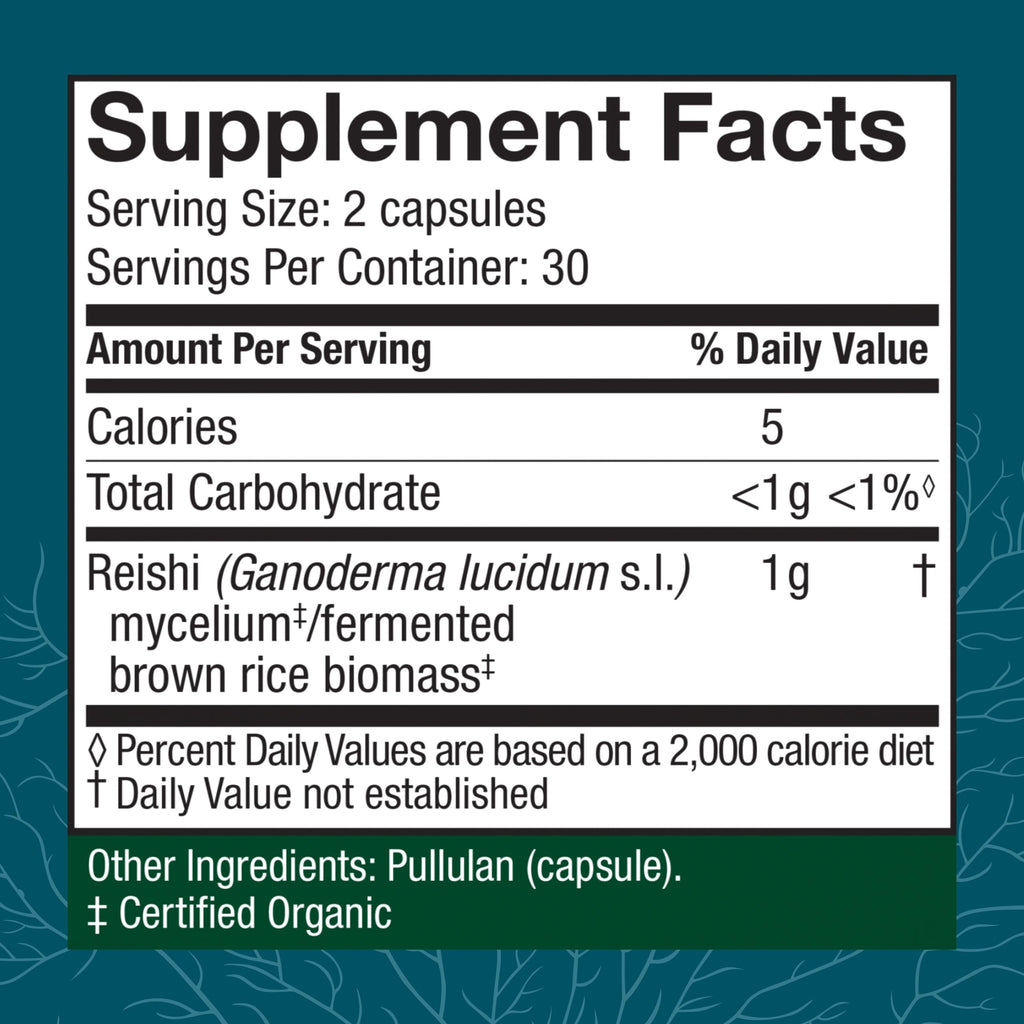 Energy boosting mushroom formula