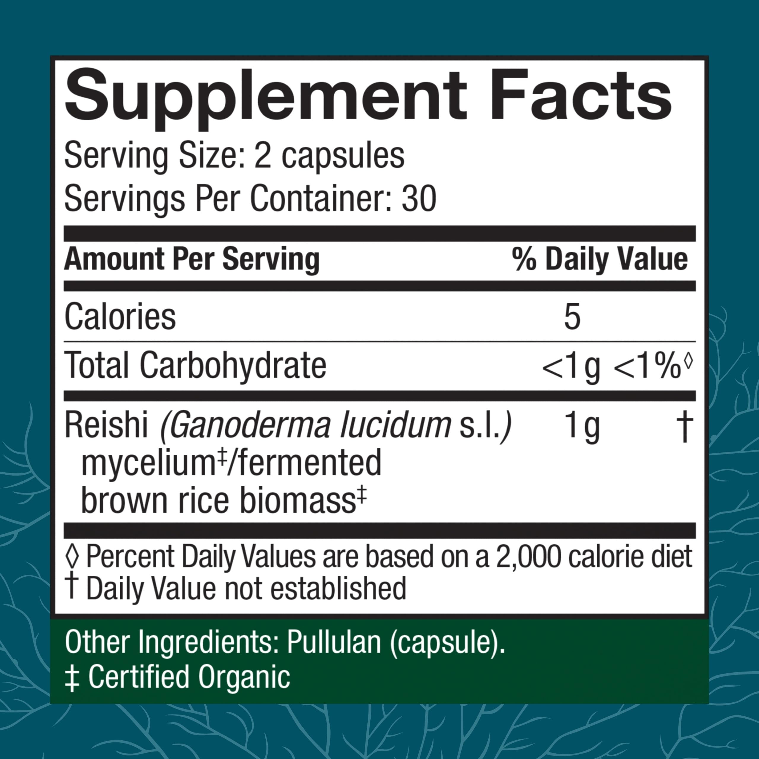 Energy boosting mushroom formula