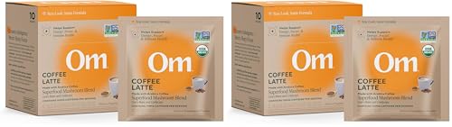 energy boosting mushroom latte packs