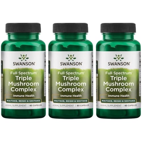 energy-boosting mushroom supplement capsules