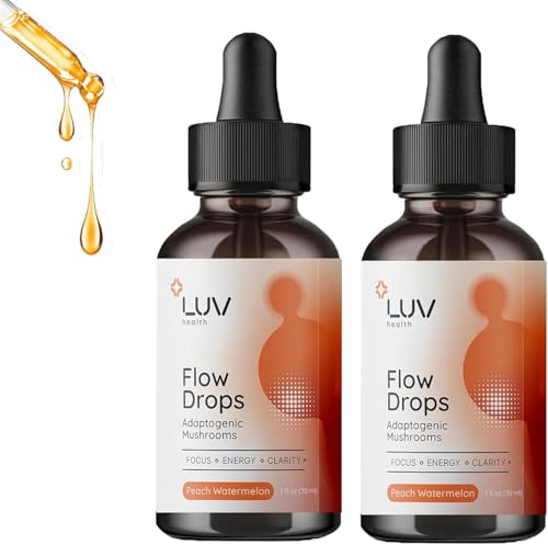 energy boosting mushroom supplement drops