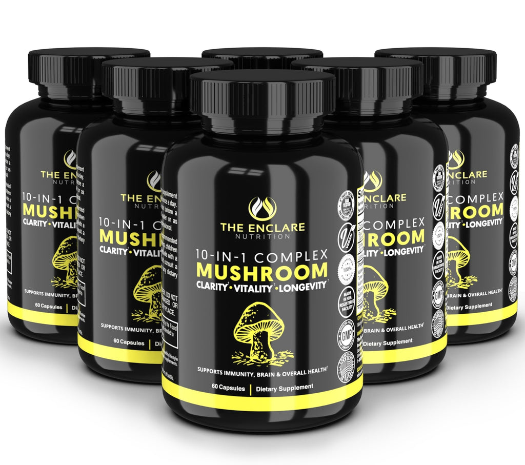 energy-boosting mushroom supplement