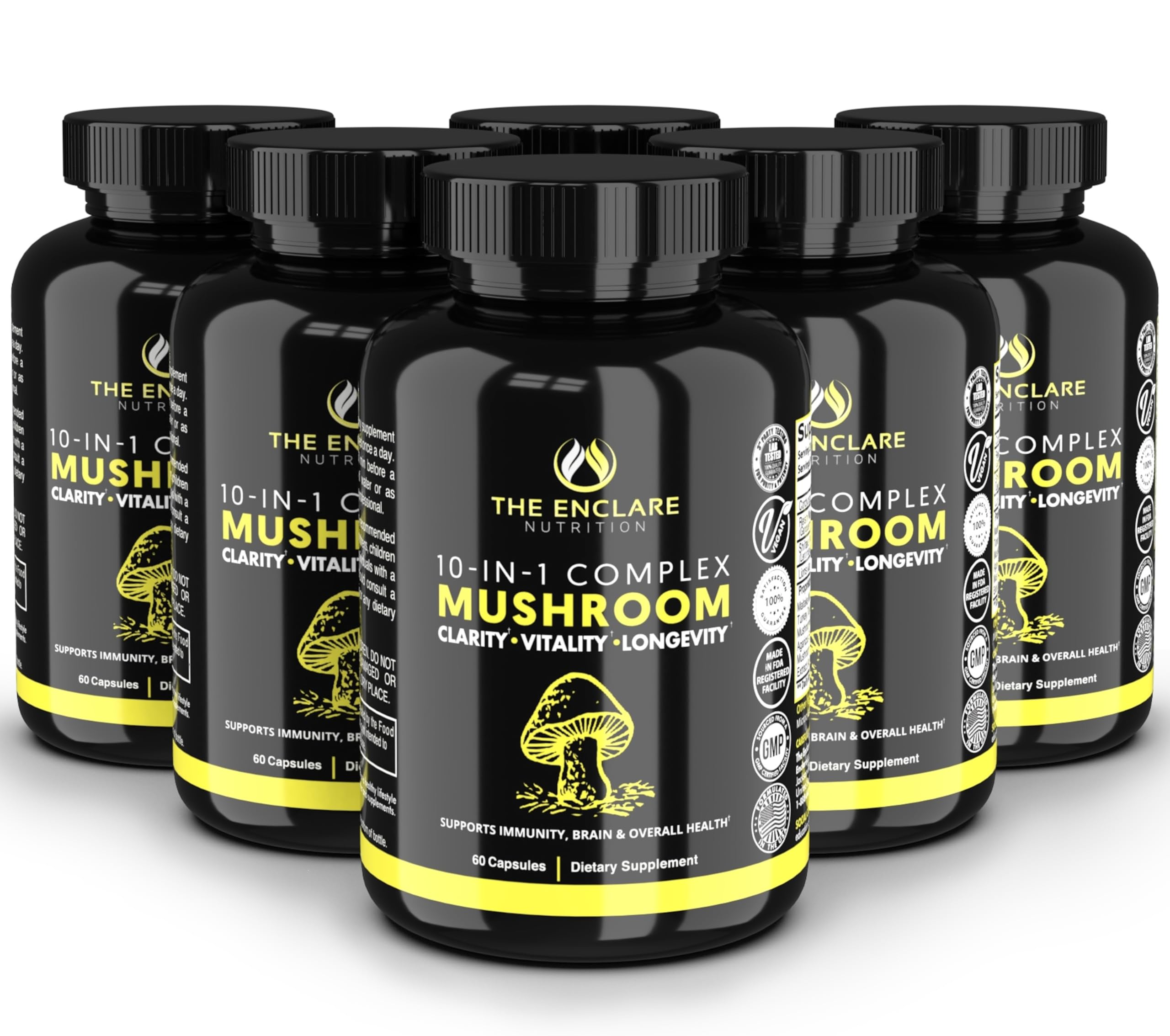 energy-boosting mushroom supplement