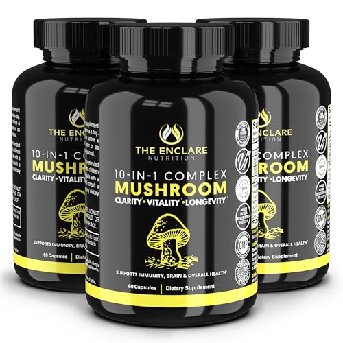 energy boosting mushroom supplement