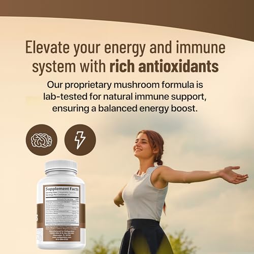 energy-boosting mushrooms for daily use