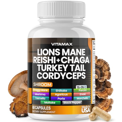 energy-boosting mushrooms for vitality