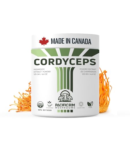 energy boosting mushrooms supplement