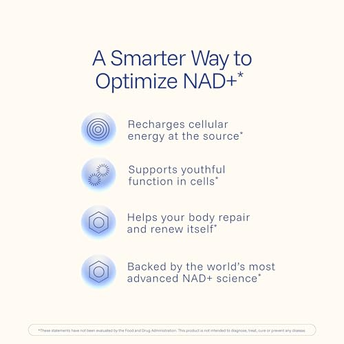 energy-boosting NAD capsules