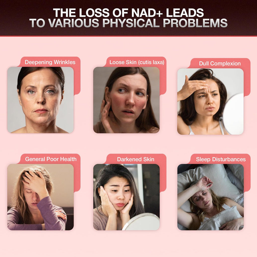 energy-boosting NAD+ multivitamins