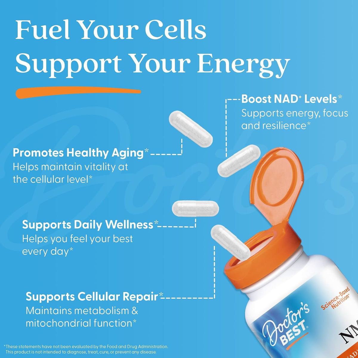 energy-boosting NMN for adults