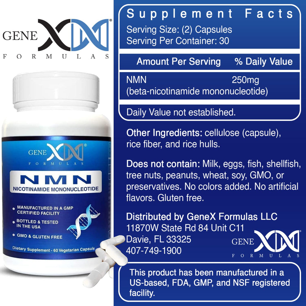 energy-boosting NMN supplement pack