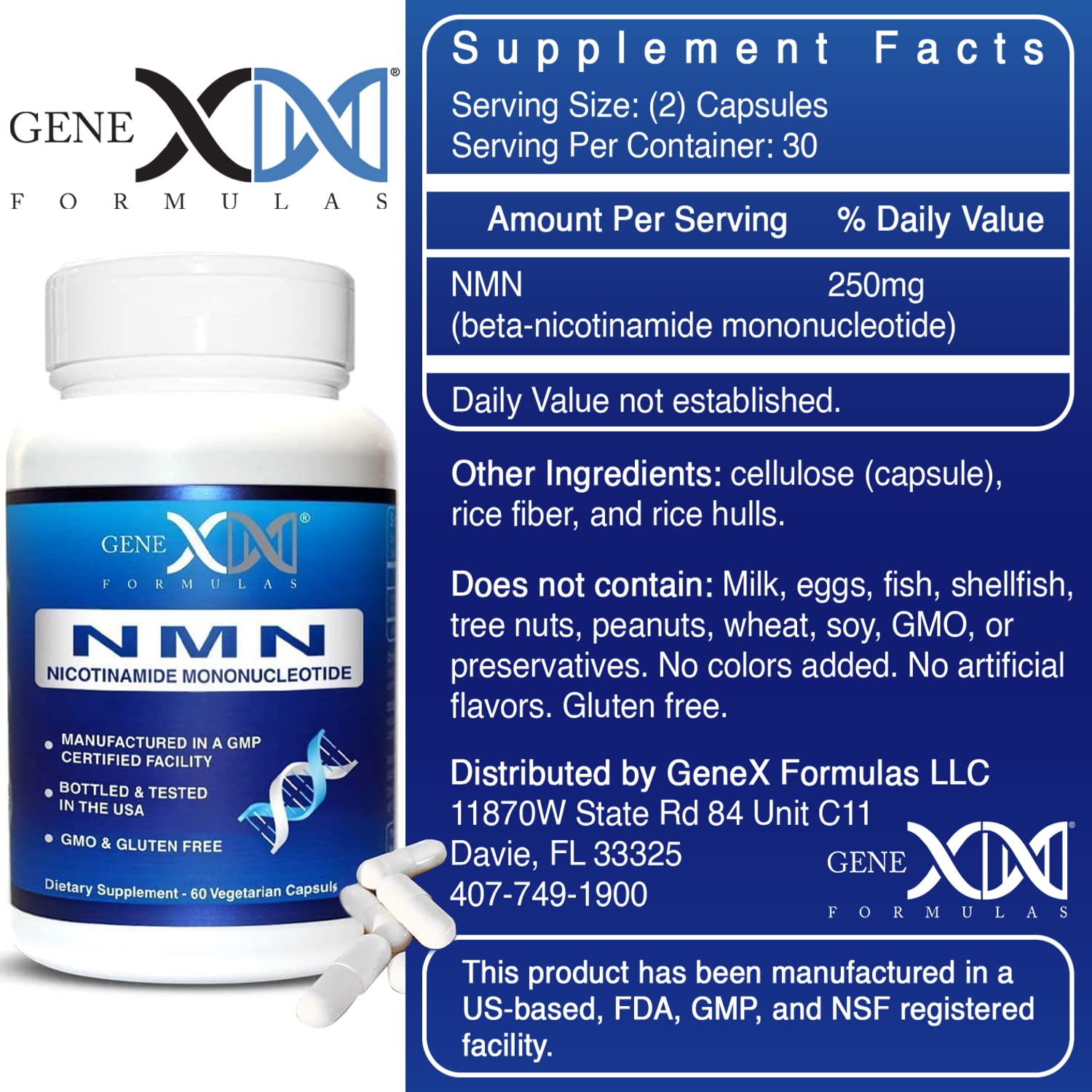 energy-boosting NMN supplement pack