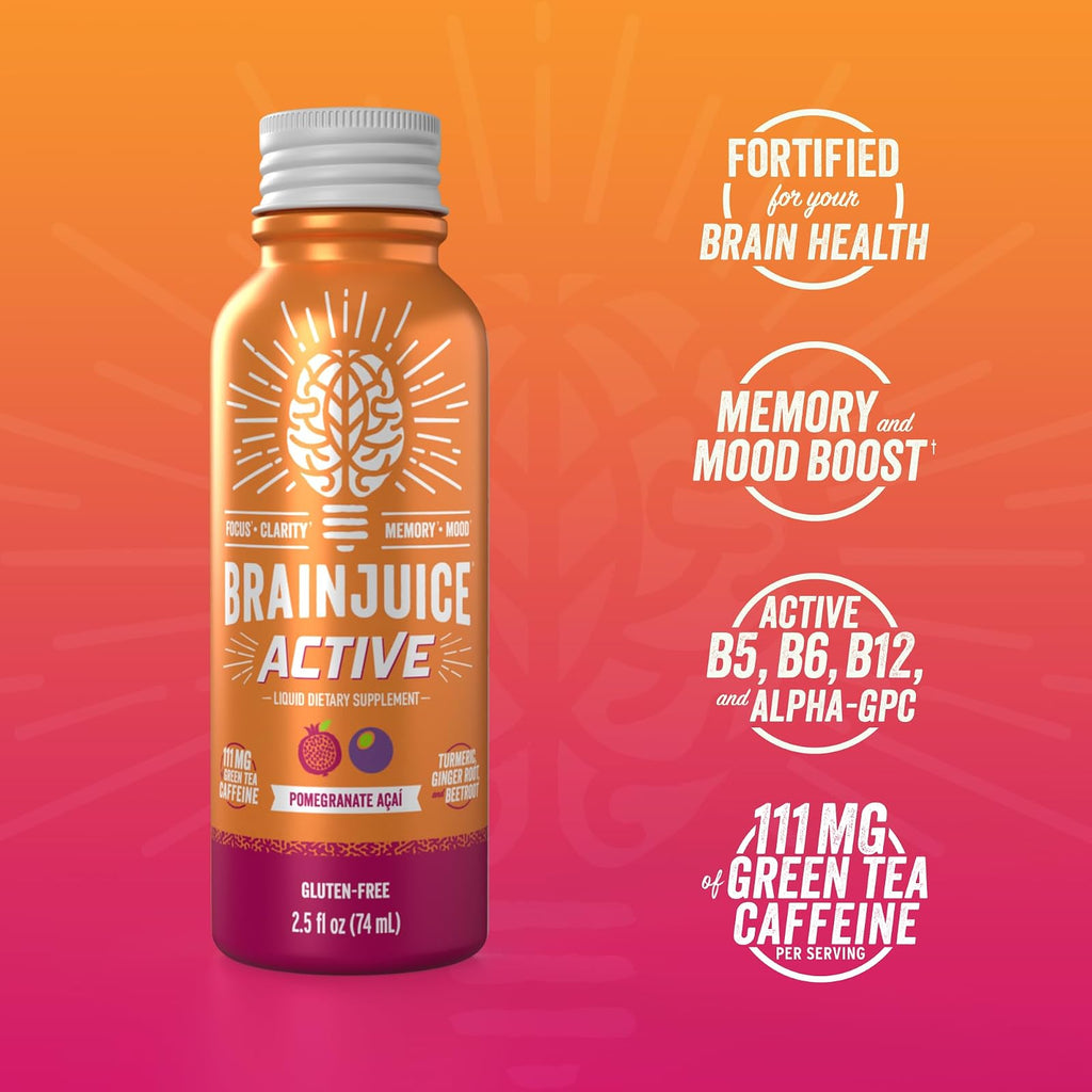 energy-boosting nootropic drink