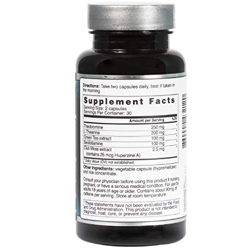 energy boosting nootropic vitamin blend