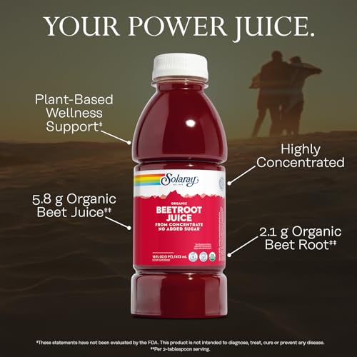 energy boosting organic juice concentrate