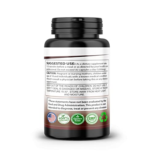 energy-boosting organic mushroom capsules