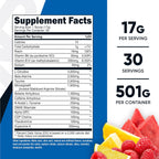 energy boosting pre-workout complex