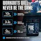 Energy boosting pre workout formula