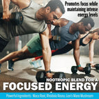 energy-boosting pre-workout gummies