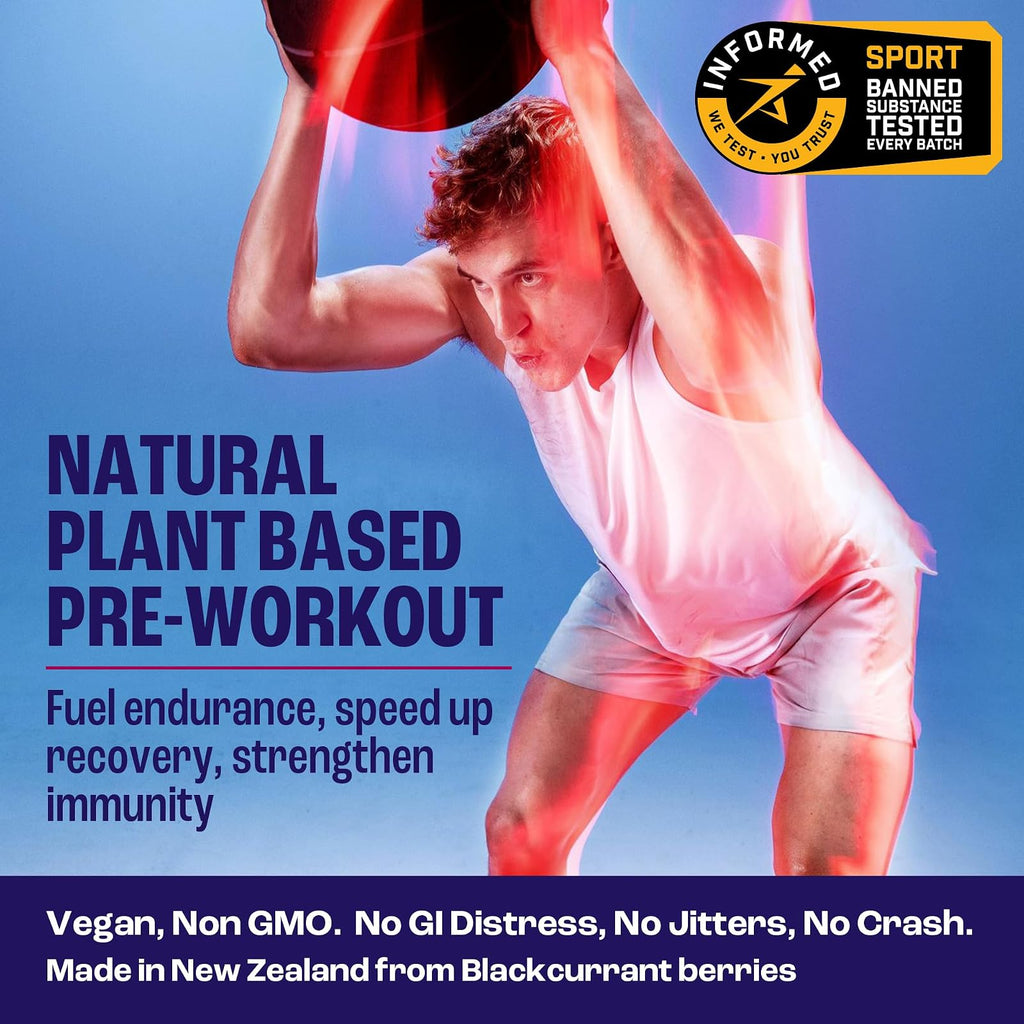 energy boosting pre-workout packets