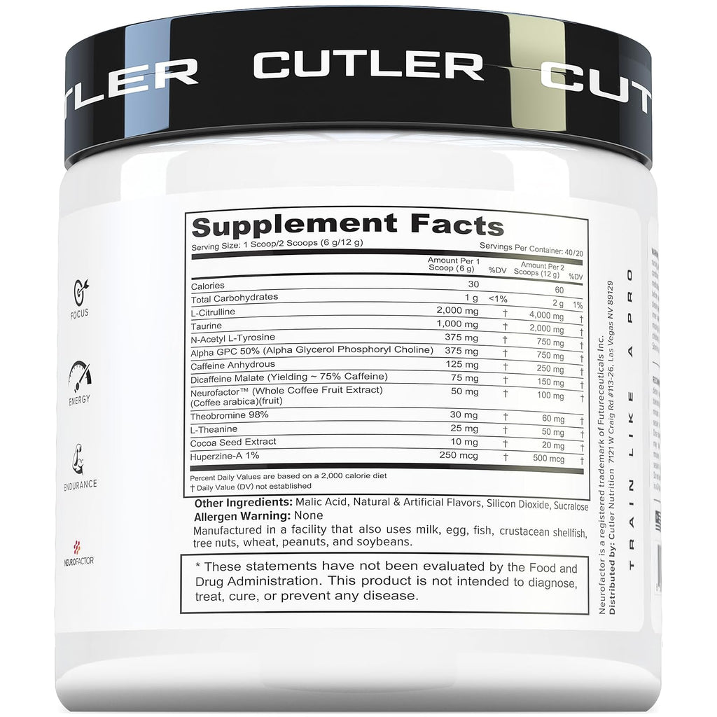 energy-boosting pre-workout powder for athletes