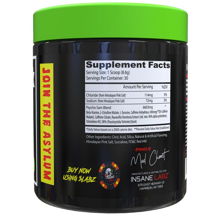energy-boosting pre-workout powder