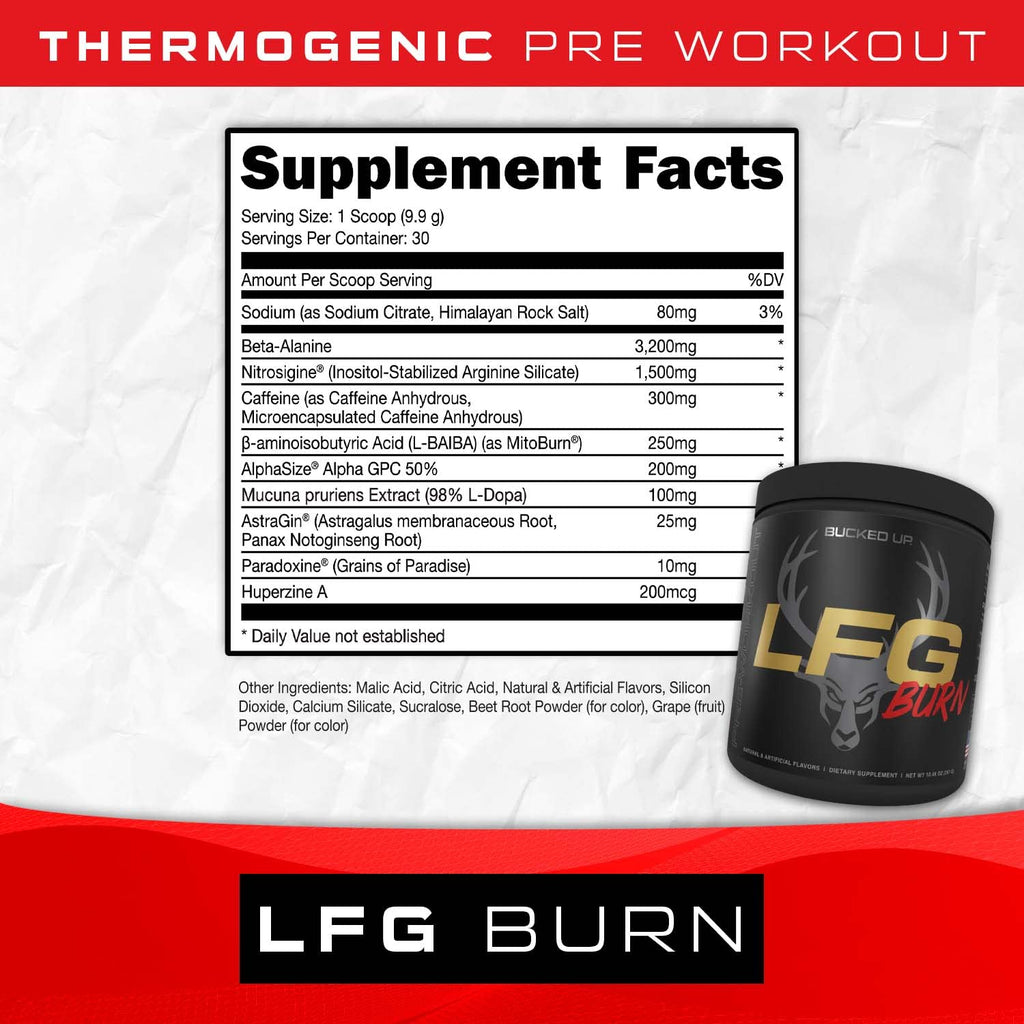energy-boosting pre-workout supplement