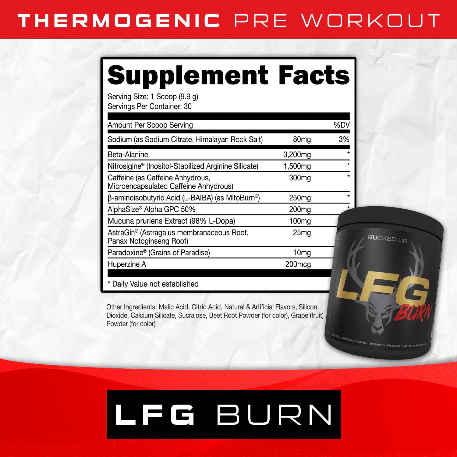 energy-boosting pre-workout supplement